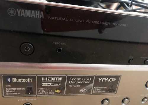 Ресивер Yamaha RX-V381