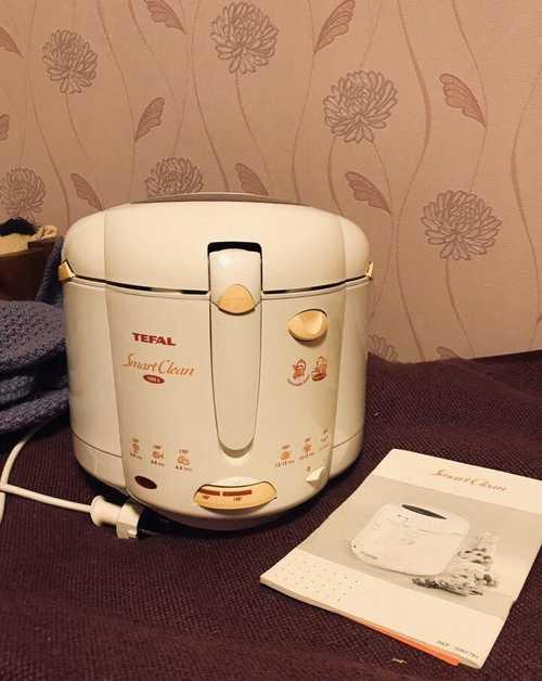 Фритюрница Tefal 6252 smart clean