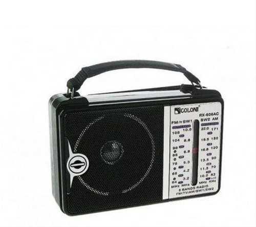 Радиоприемник Hairun RX-606AC черный