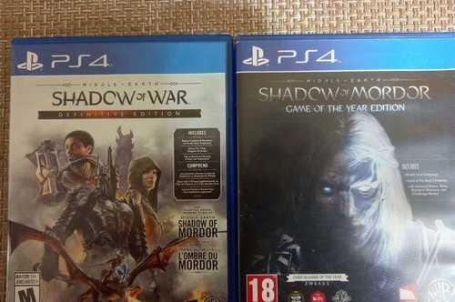 Middle-earth/Средиземье PS4/PS5
