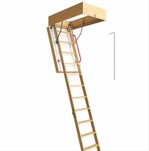 Чердачная лестница LUX 70*120*300 см