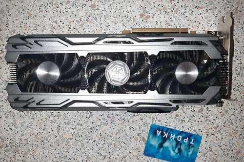 Видеокарта GTX1070 8gb