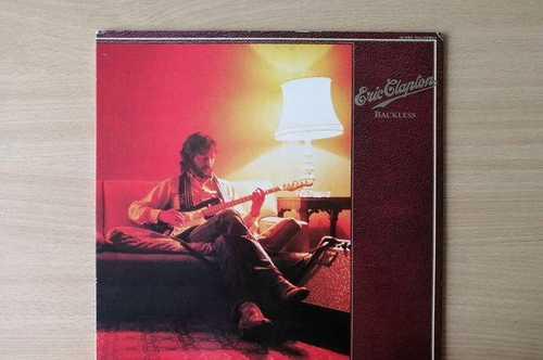 LP Eric Clapton "Backless" (Japan) 1978