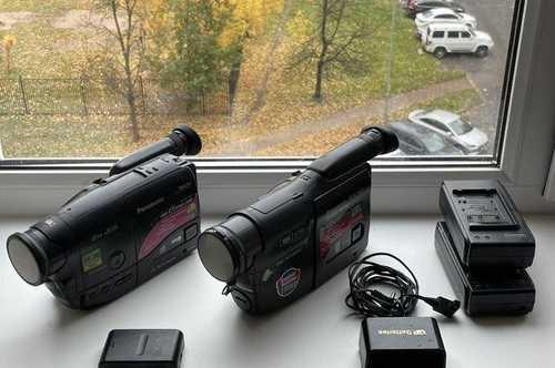 Видеокамеры Panasonic VHS на восстановление