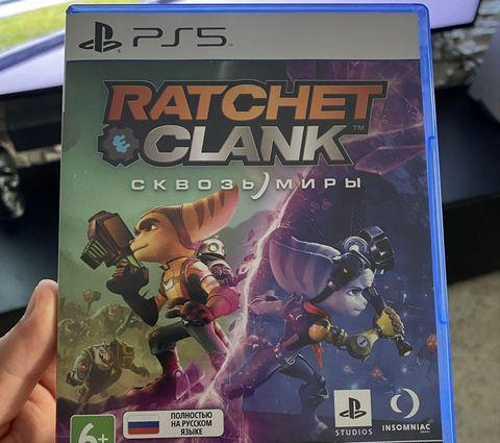 Ratchet and clank сквозь миры будет ли на ps4