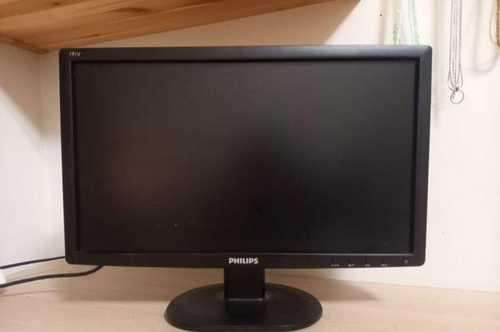 18.5" Монитор Philips 191V2SB/62, 1366x768, 76 Гц