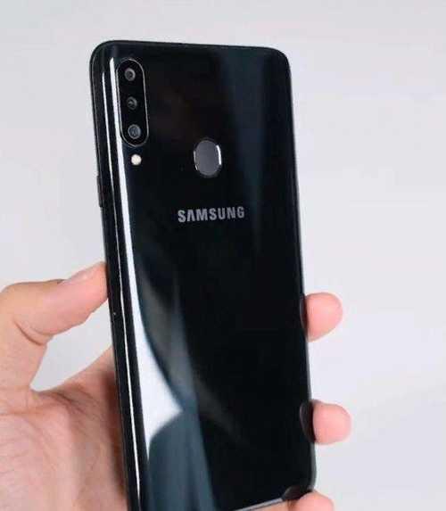 Samsung Galaxy A20s Черный