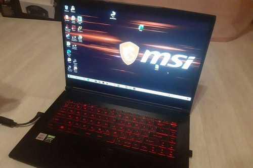 Msi gf65 thin 10ue 287ru обзор