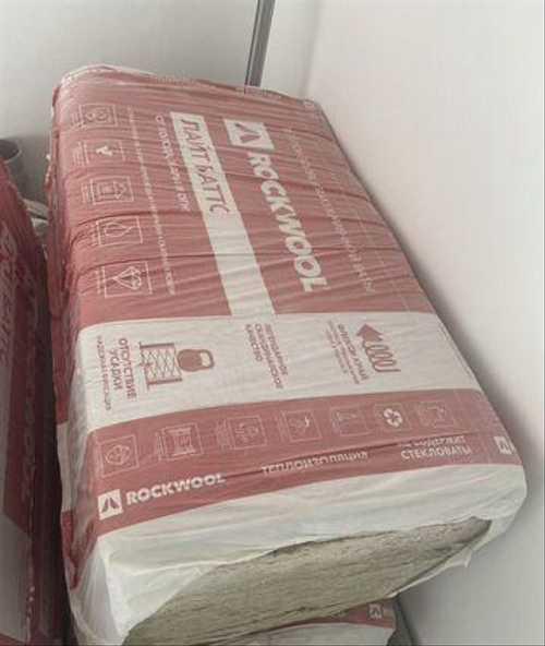 Утеплитель rockwool lite баттс