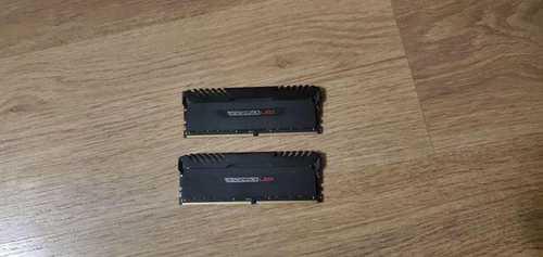 Corsair Vengeance LED DDR4 16x2 32Gb 3000mgz