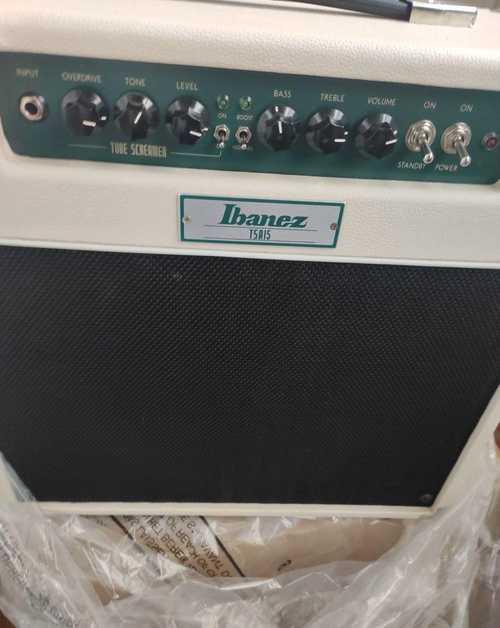 Ibanez tubescreamer TSA 15 U
