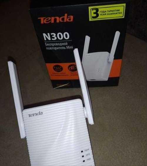 Повторитель Tenda A301