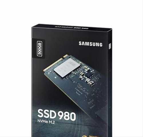 SSD Samsung 980 M.2 500GB -Новый