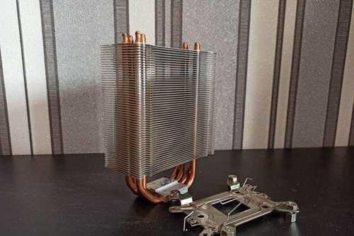Радиатор CoolerMaster с креплениями для Intel