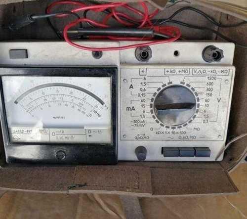 Мультиметр СССР типа 43101