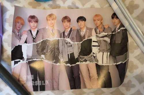 Официальные постеры BTS