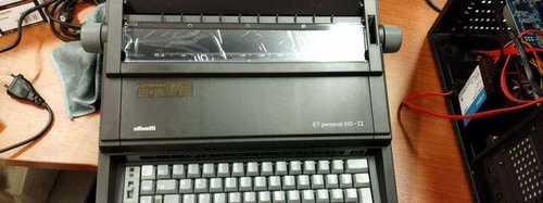 Пишущая электронная машинка Et personal 510-II oli