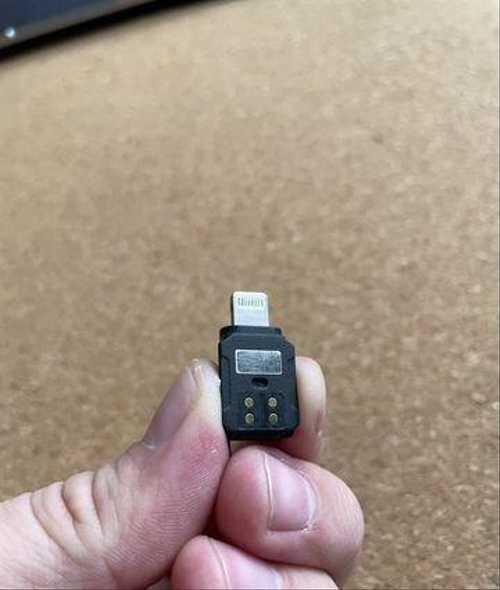 Dji osmo pocket lighting адаптер (для iPhone)