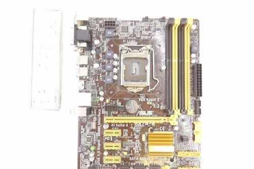 Материнская плата asus H87M-E