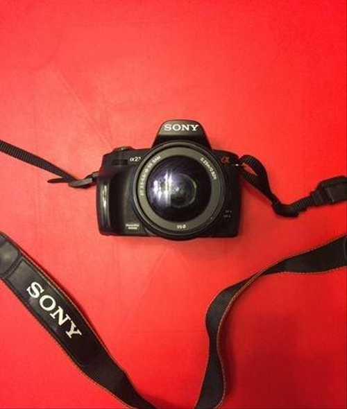 Зеркальный фотоаппарат Sony Alpha dslr-A230 Kit