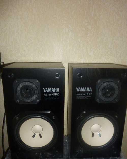 Мониторы Yamaha NS-10m Pro