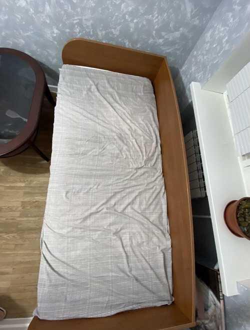 Кровать односпальная Lazurit