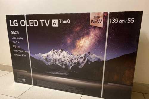 Телевизор LG oled 55C9 Новый, в Наличии