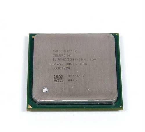 CPU Intel 478 Celeron 1,70GHz (FSB 400MHz, 128KB)