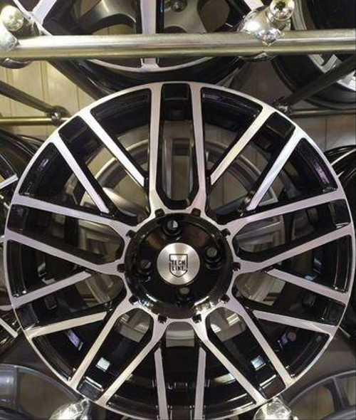 Диски R17 4x100 et40 d60,1 Tech Line 739 BD Новые