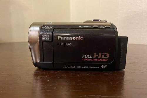Видеокамера Panasonic HDC-HS60