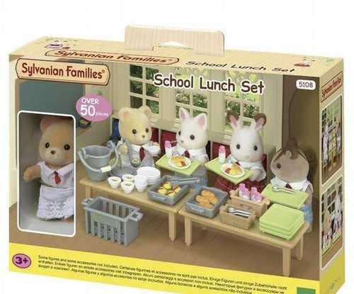 Игровой набор Sylvanian Families Школьная столовая