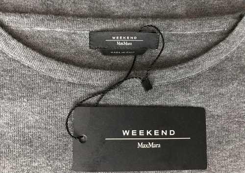Оригинал. Новый джемпер Weekend Max Mara Италия