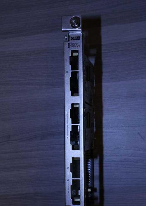 Платы для атс Panasonic - KX-TDA0190 и KX-TDA0191