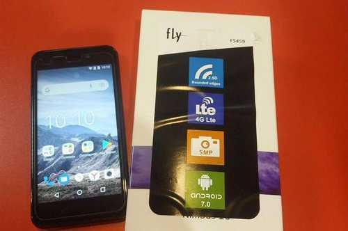 Телефон fly fs459 Android 7 1gb/ 8gb