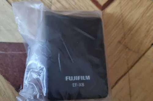 Вспышка fujifilm EF-X8 новая