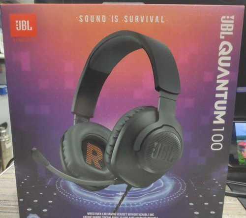 Наушники JBL Quantum100