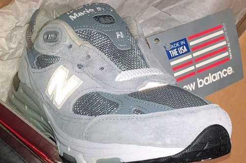 Бренд New Balance Кроссовки 993 Grey (US6 - 23см.)