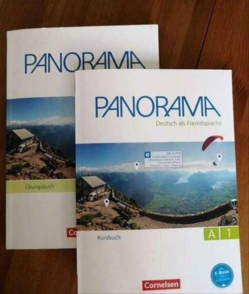 Учебники немецкого языка Panorama A1