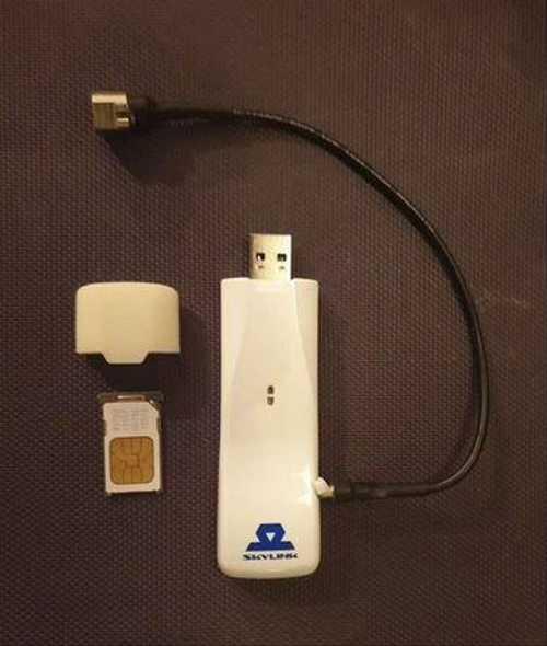 USB модем Skylink WM-D200 cdma-450 evdo RevA