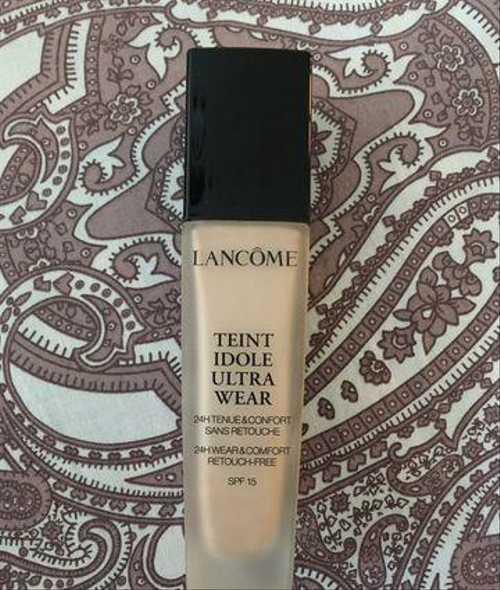 Крем тональный lancome teint idole