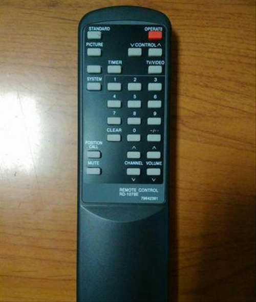 Пульт Nec RD-1078E для телевизора