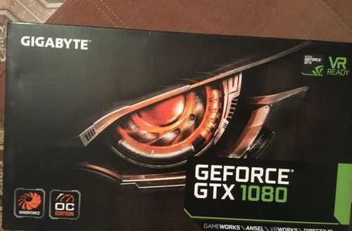 Видеокарта Gigabyte Geforce Gtx 1080 8gb