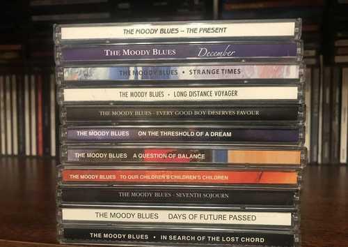 Компакт диски, CD группы The Moody Blues