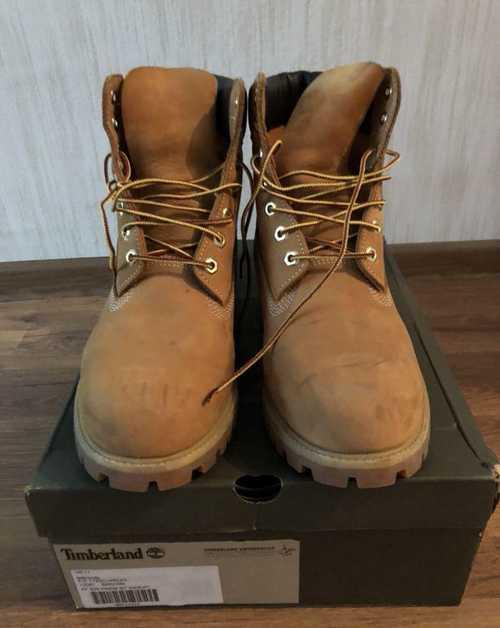 Ботинки Timberland классические UK 11