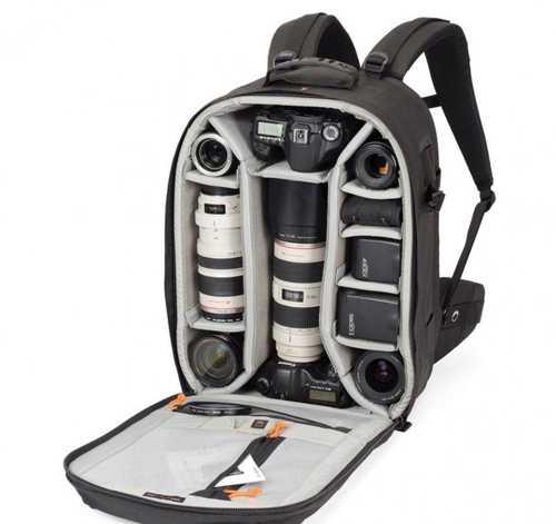 Рюкзак Lowepro Pro Runner 450 AW вместительный