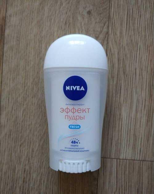 Антиперспирант-стик Nivea эффект пудры