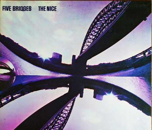 The Nice Five Bridges 1970 UK Charisma Ex/Ex