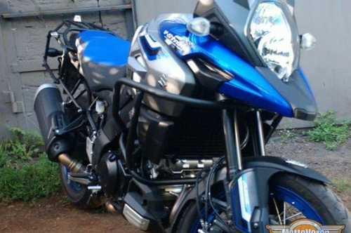 Suzuki DL 1000 V-strom защитные дуги клетка DL1000