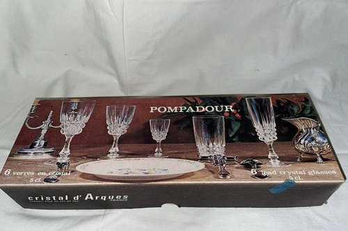 Cristal d’Arques хрустальные рюмки (Франция), 50мл
