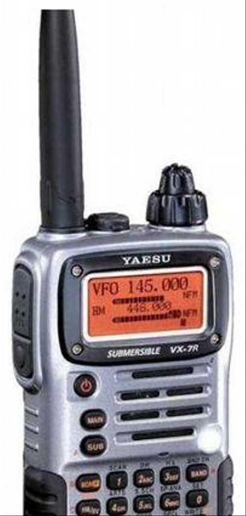 Рация Yaesu VX-7R